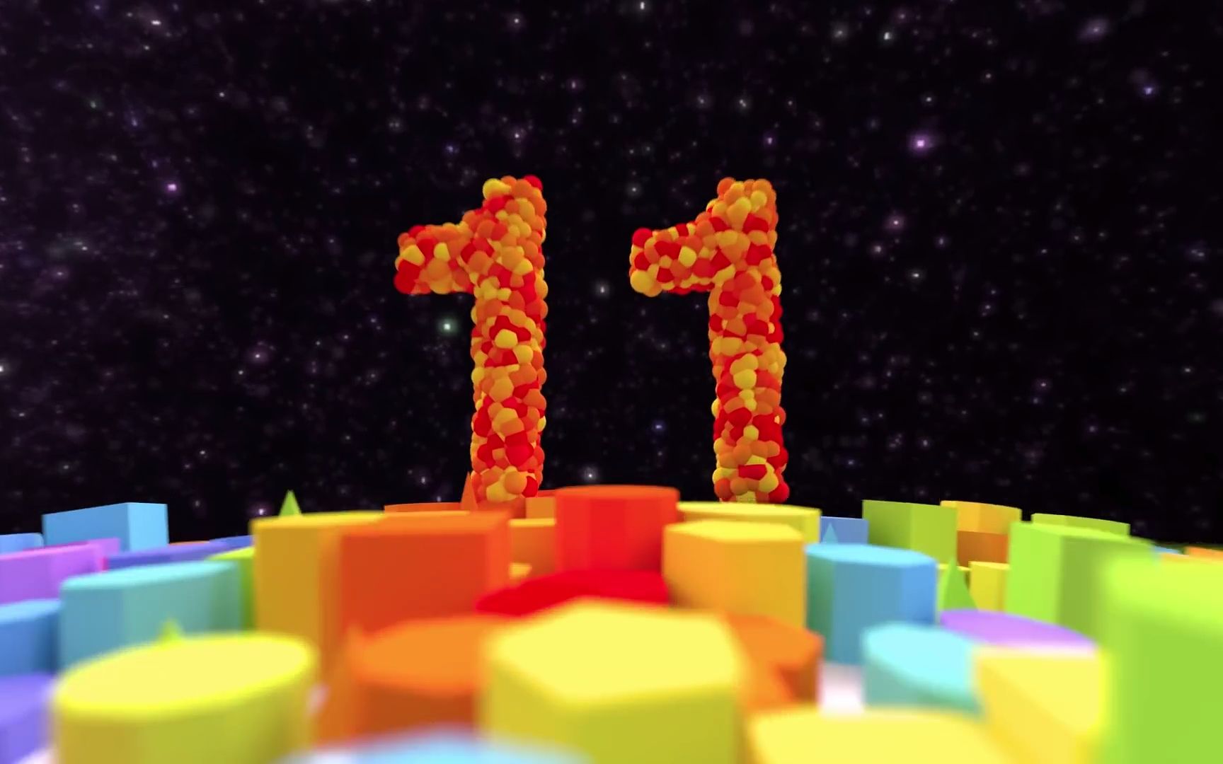 Skip Counting By 11s Song 每十一个数字数数 学习数字的规律 儿童少儿早教英语数学启蒙教育_哔哩哔哩_bilibili