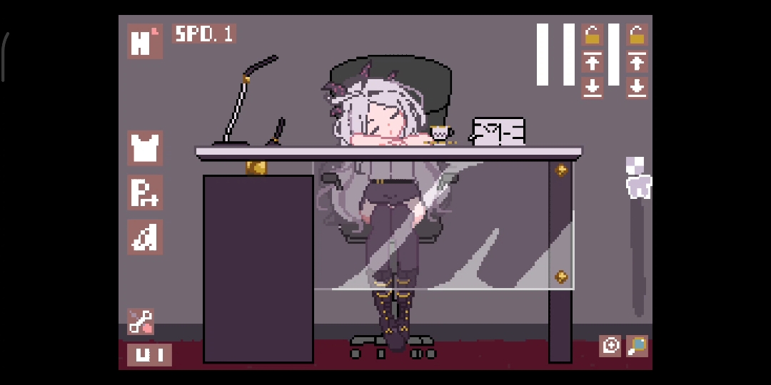 来点硬核H游《Silver Hunter 银色猎手》