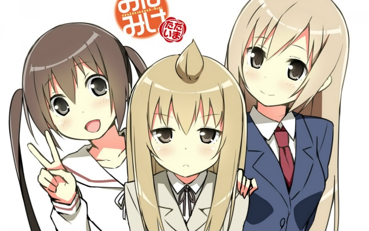 【DVD720P】南家三姐妹 OAD合集【极影&华盟&千夏】_哔哩哔哩_bilibili