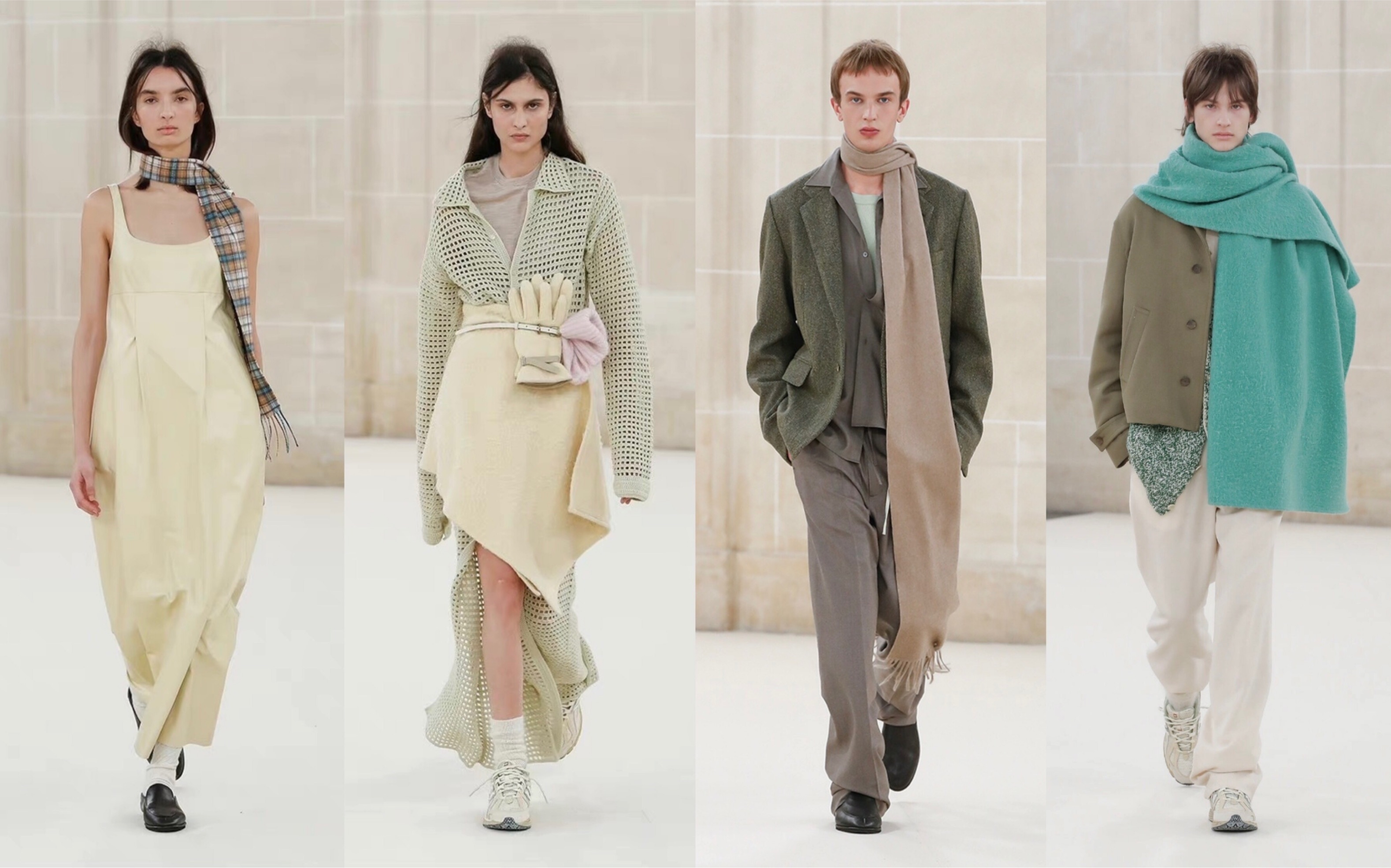 AURALEE 23FW｜日本人眼中的温柔色调-今天穿什么哩-今天穿什么哩-哔哩哔哩视频