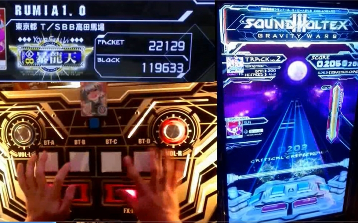 【SDVX III】暴龙天的鬼畜妹！！！Flandre By Mcy·围巾_哔哩哔哩_bilibili