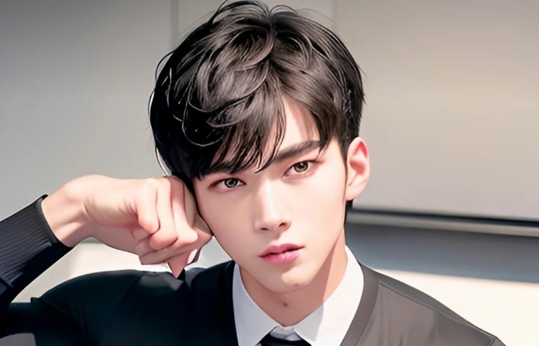 这颜值！绝了！ | 总得来一期帅哥 | AI绘画2.5D | 032期 | 4K高清