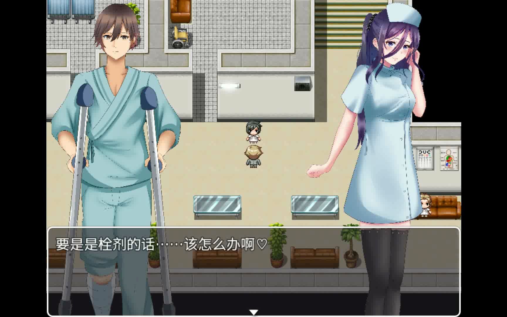【互动SLG/触摸/全动态】一起来和小姑娘玩耍把！！v1.1 DL正式版【400M】