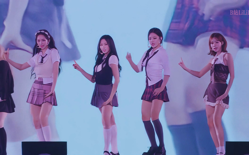 【4K 舞台】aespa《 Don't Blink 》'SYNK : HYPER LINE' in JAPAN -S E 20230806-LiLiDance-LiLiDance-哔哩哔哩视频