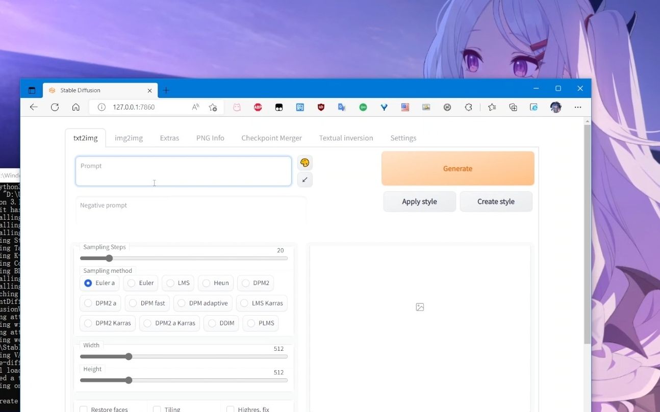 AI绘画【Stable Diffusion】NoveAI 简单部署_哔哩哔哩_bilibili
