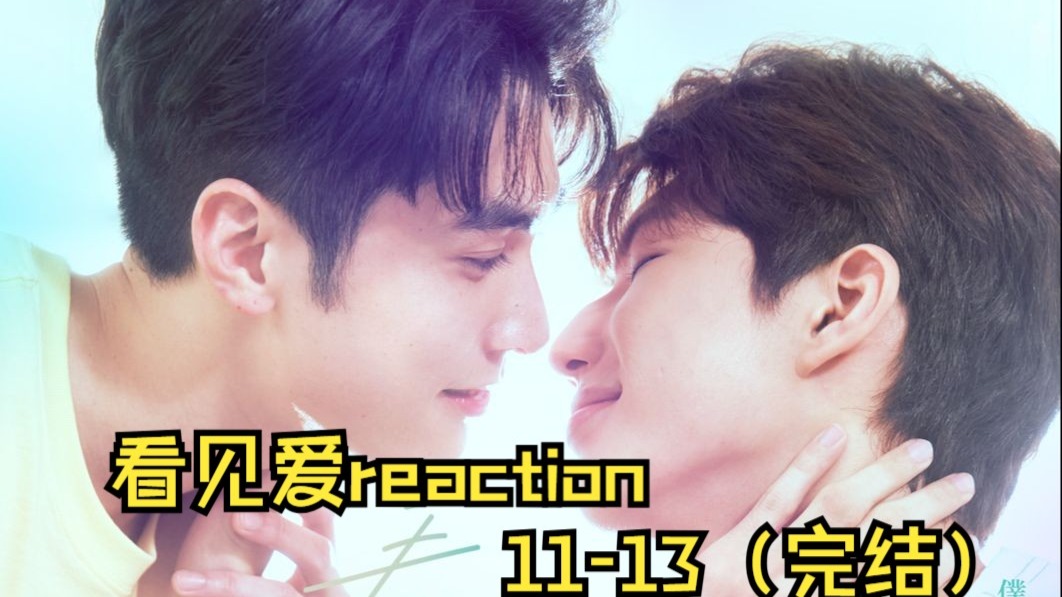 看见爱reaction 11-13（虽然有些波折，但我的小情侣甜到了最后！完结撒花~）-小九想狂吃不胖-小九想狂吃不胖-哔哩哔哩视频