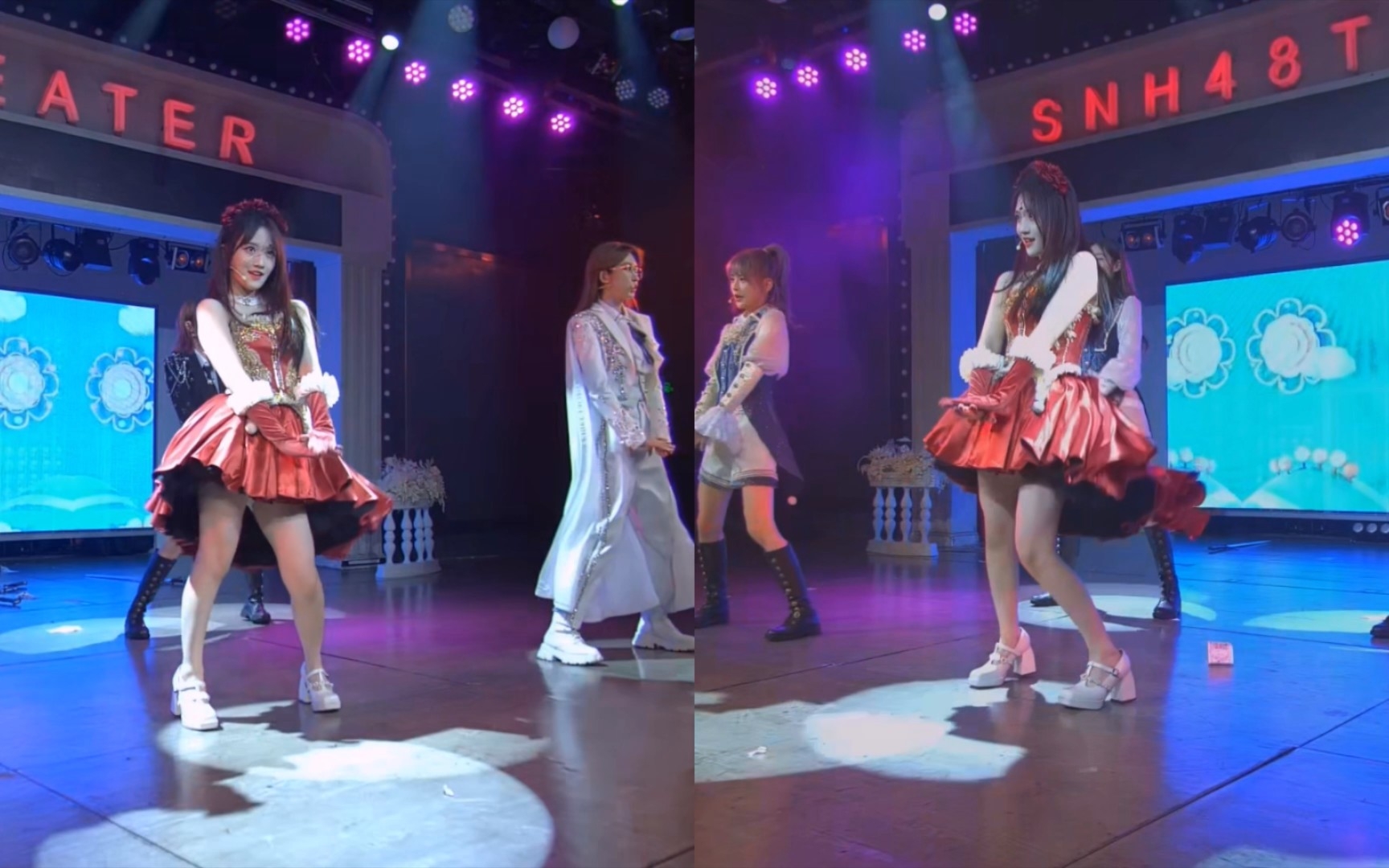 【丝芭VR看公演】费沁源《骑士》| 性感的甜妹 | 公主 | VR视角focus双屏版 | 20221003公演_哔哩哔哩_bilibili