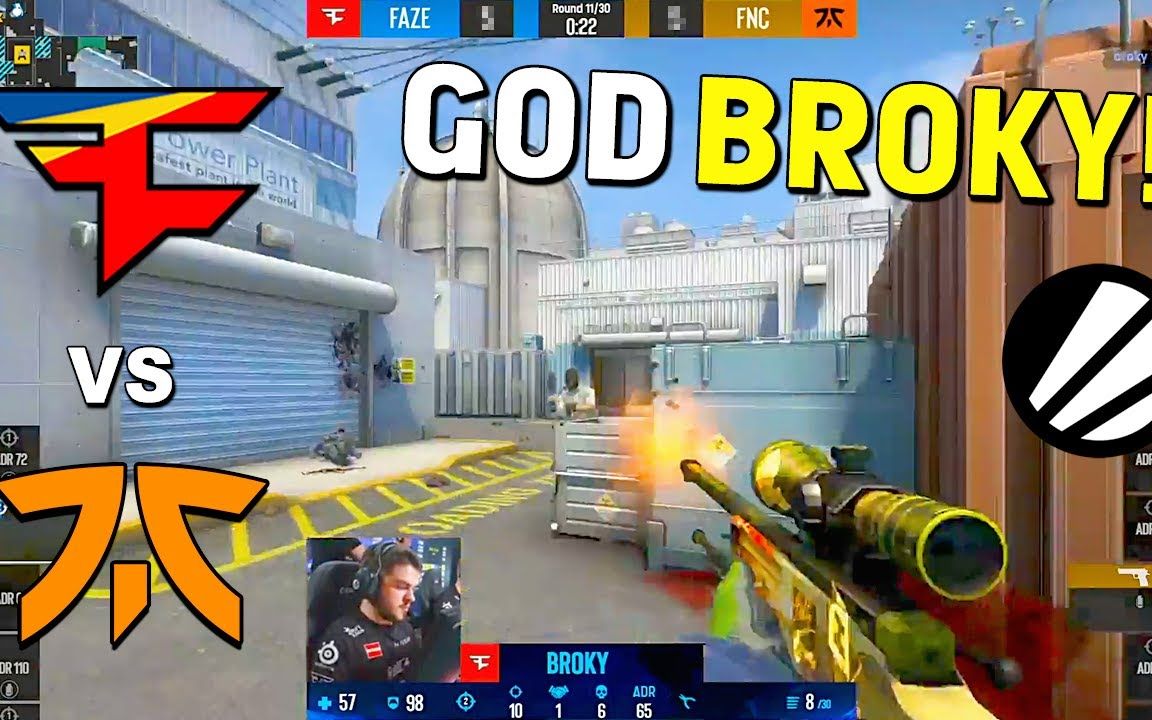 GOD BROKY！FaZe vs Fnatic精彩集锦-IEM里约RMR_电子竞技热门视频