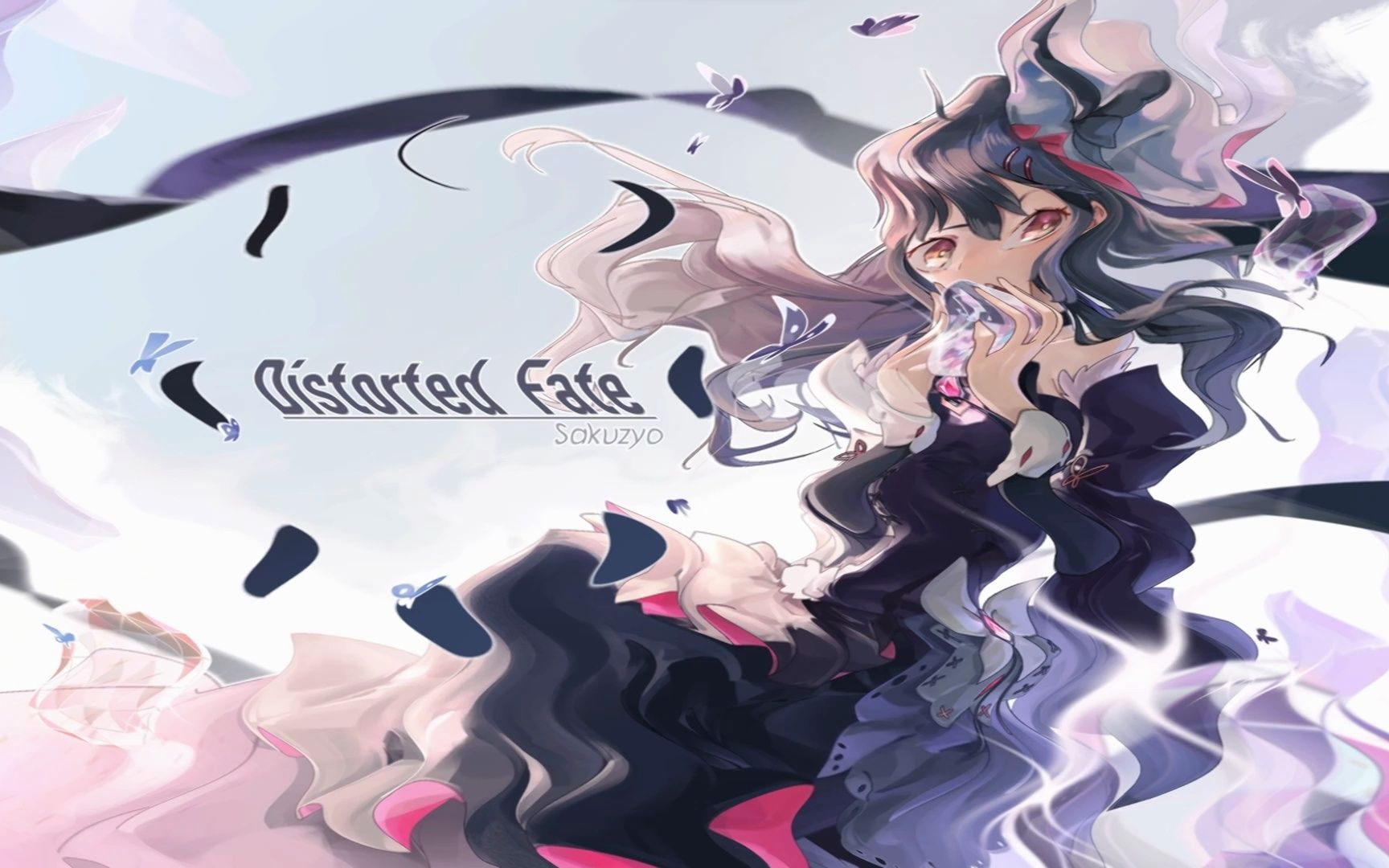 【Phigros | 第八章魔王曲】Distorted Fate AT Lv.16 锁屏练习 | 谱面AUTO演示