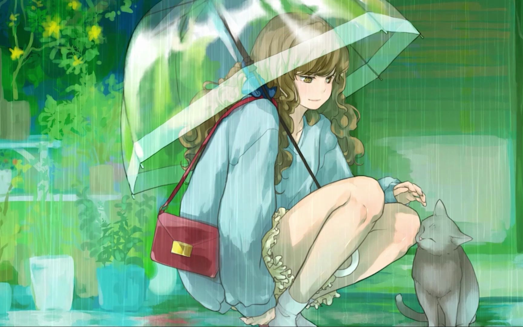 『春雨』-雨诉_RainWhispers-雨诉_RainWhispers-哔哩哔哩视频