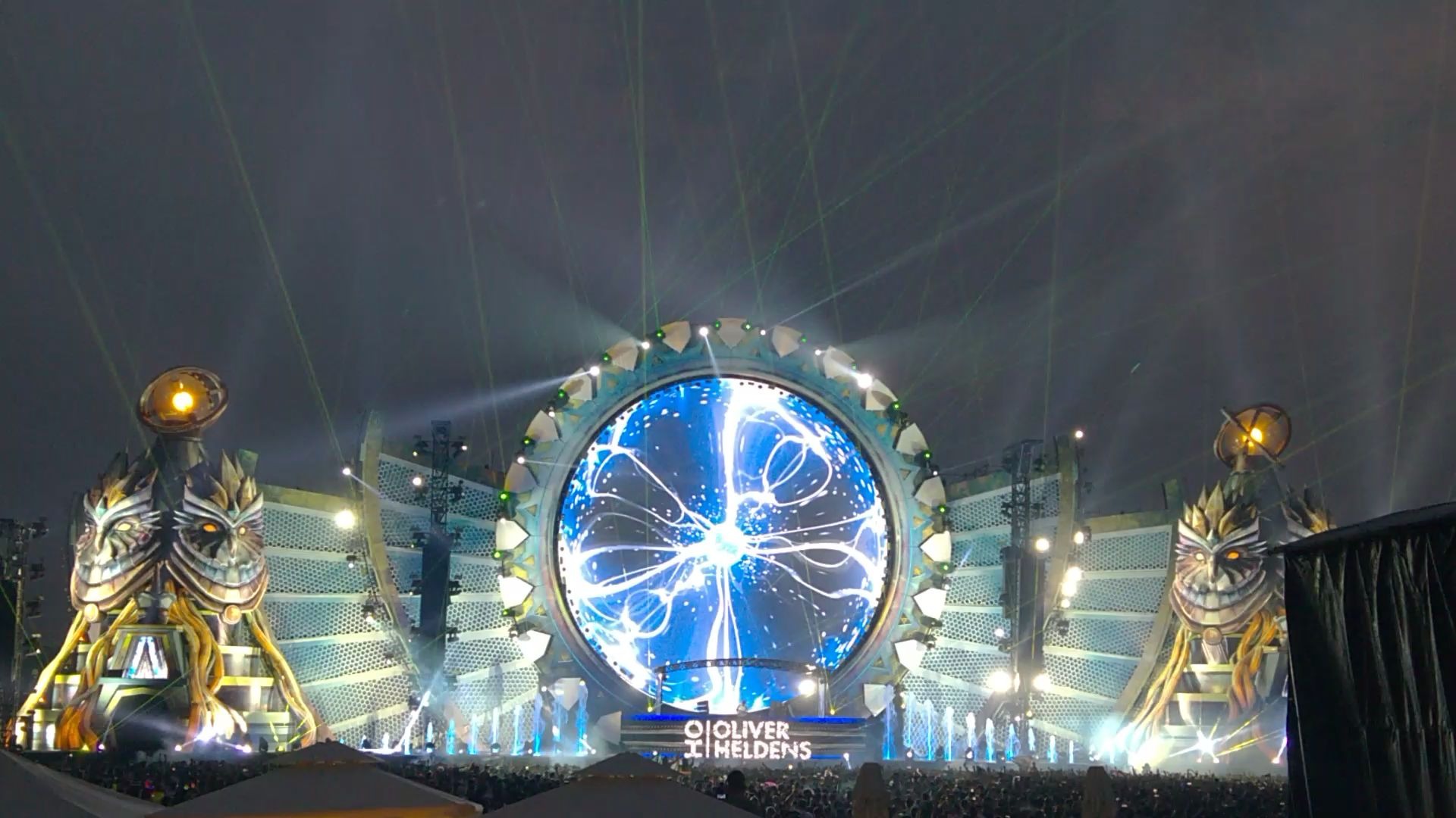 Oliver Heldens_Can't Stop Playing Remix&Sweet Dreams&Faded 2018 EDC Shanghai