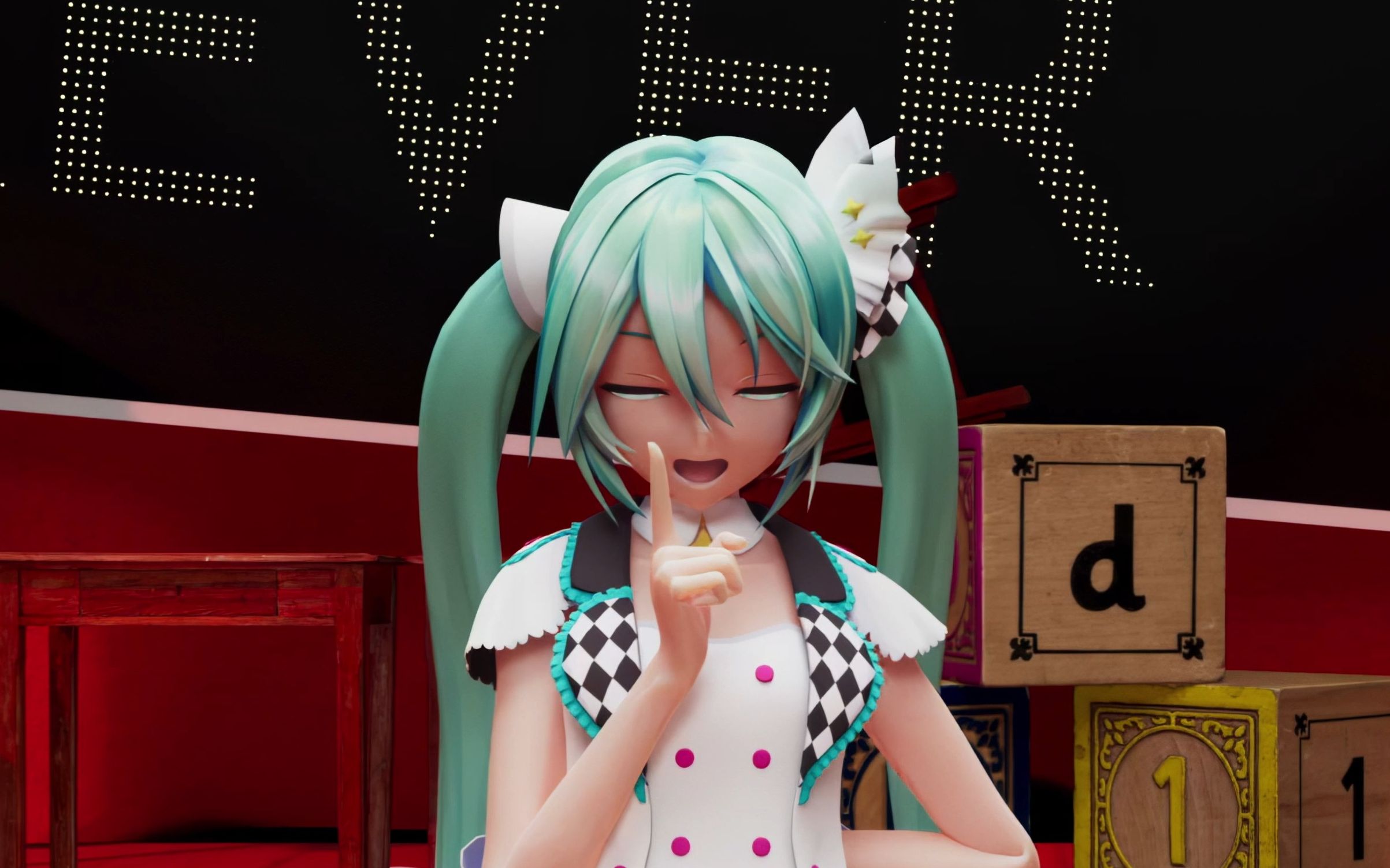 【MMD/4K】Dreaming Chuchu [Sour式初音]