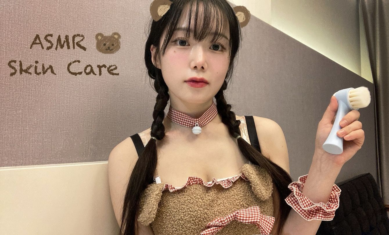 【ASMR助眠jamonghae】泰迪熊提供的皮肤护理 角色扮演-Jamonghae助眠-Jamonghae助眠-哔哩哔哩视频