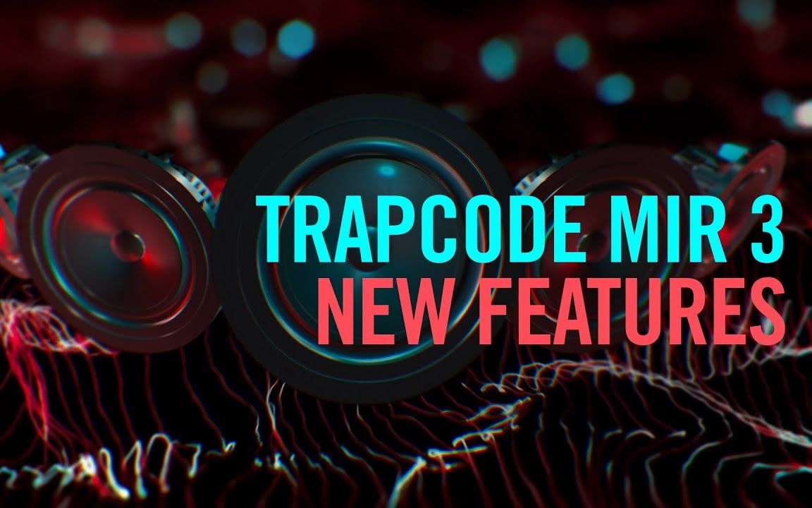 Mir 3 三维图形插件新功能AE教程_哔哩哔哩_bilibili