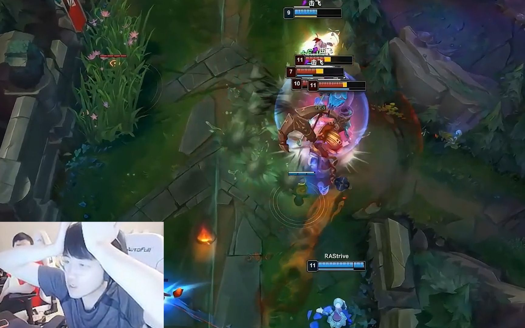 姿态解说IGvsRA：strive发条完美R四个，IG代练上单一炮三响轰碎_哔哩哔哩bilibili_英雄联盟_精彩集锦