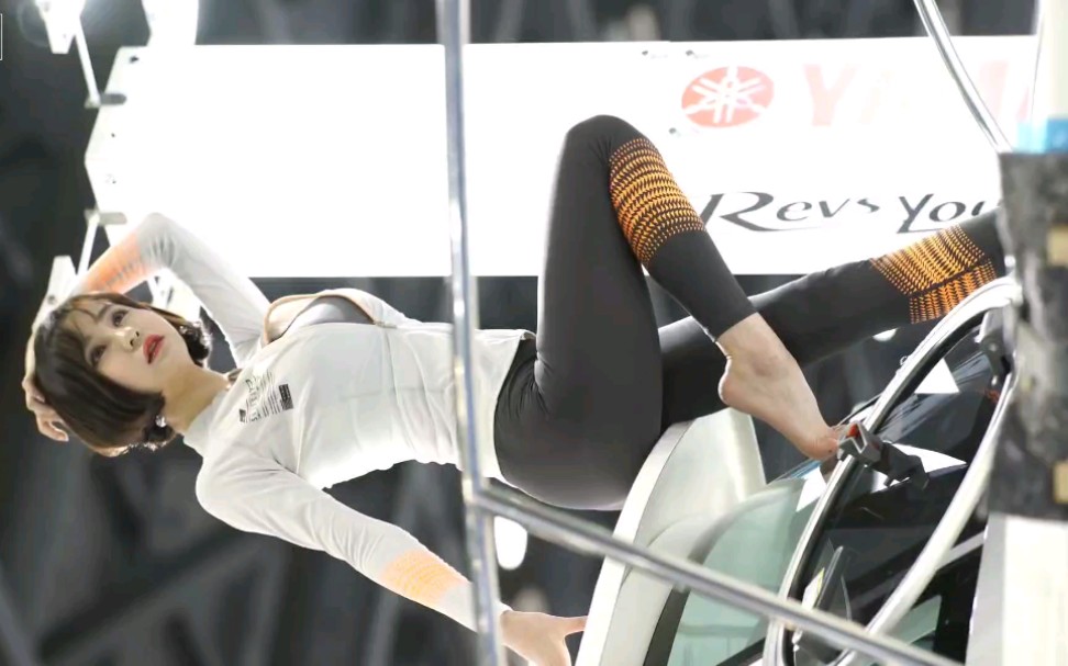 4K Racing Model Park Soyu Horizontal 2018 KIBS by ( 1080 X 1080 ).mp4-平凡il-平凡il-哔哩哔哩视频