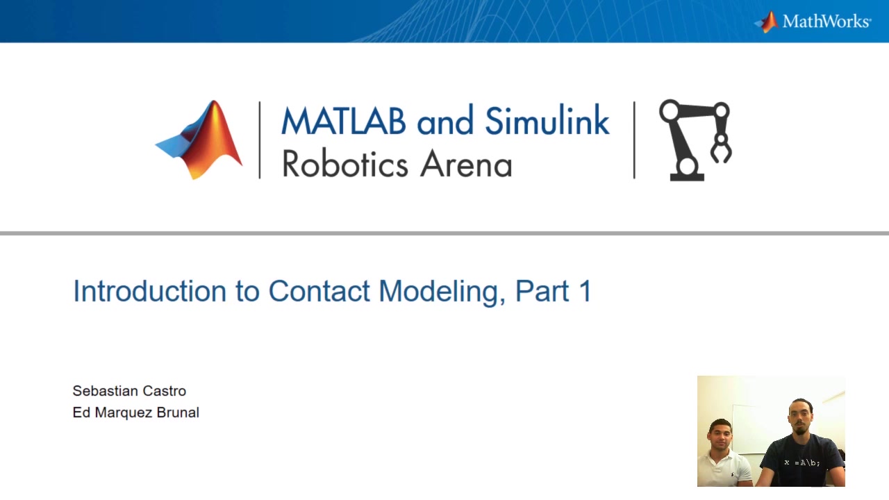 MATLAB and Simulink Robotics Arena_哔哩哔哩_bilibili
