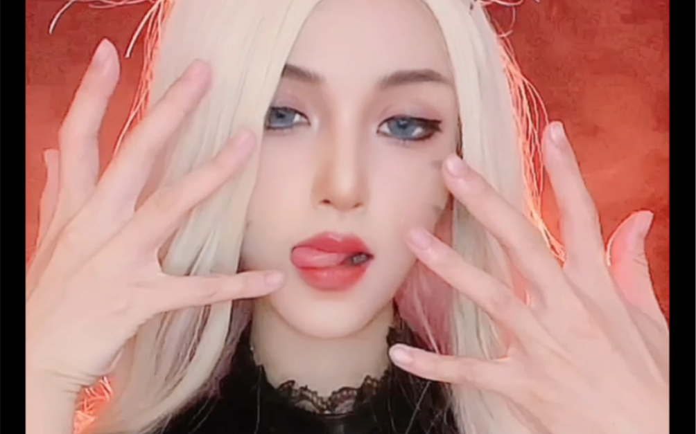 【kda阿狸cos】请宠爱我吧～-绾绾samr-绾绾samr-哔哩哔哩视频