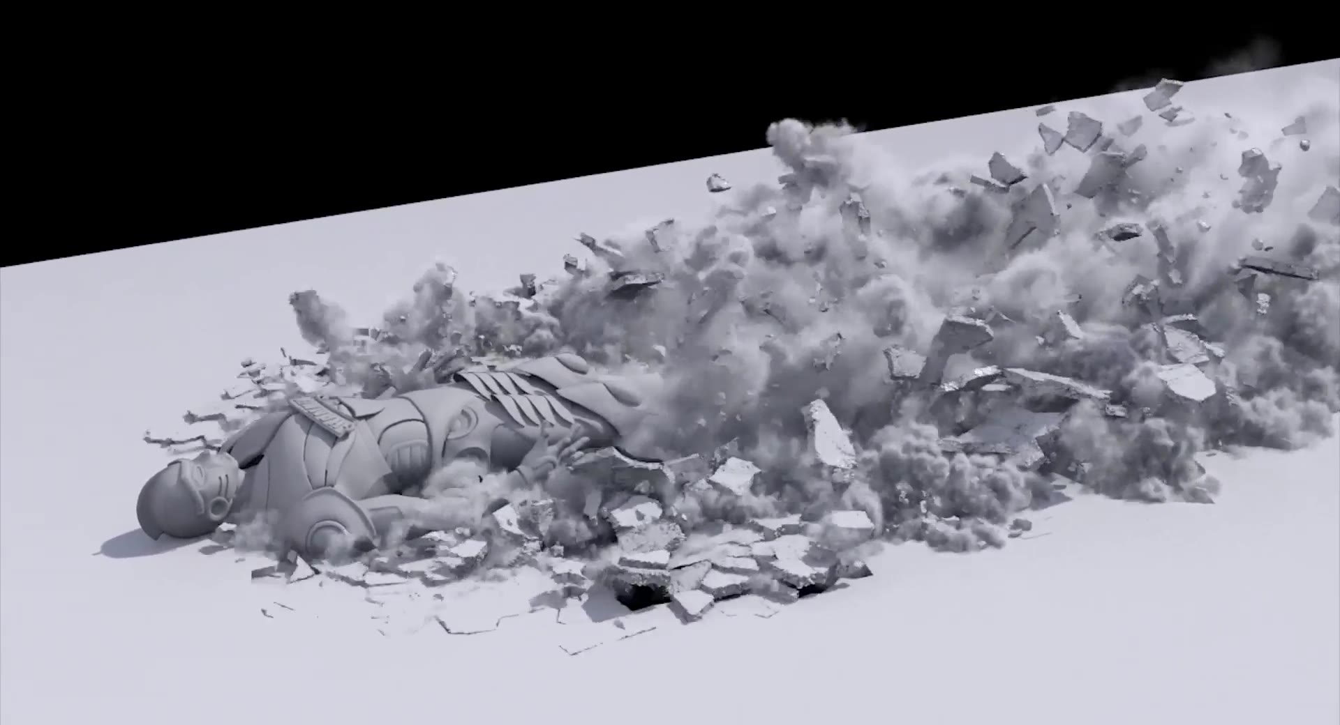 Houdini-制作角色和地面碰撞破碎效果视频教程_哔哩哔哩_bilibili