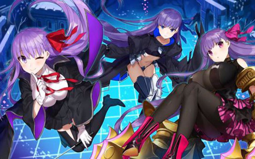 Fate/Grand Order 『BB亲的逆袭 在电子之海相遇吧』_哔哩哔哩_bilibili