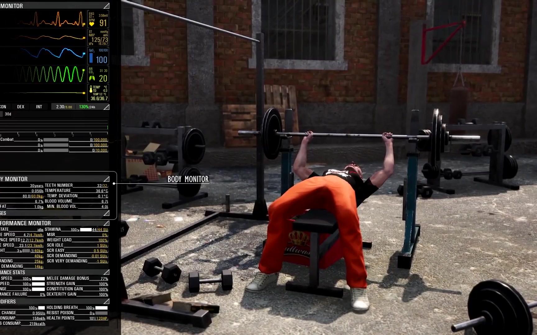 《SCUM》未来游戏,细节决定成败?吃喝拉撒+健身_哔哩哔哩_bilibili