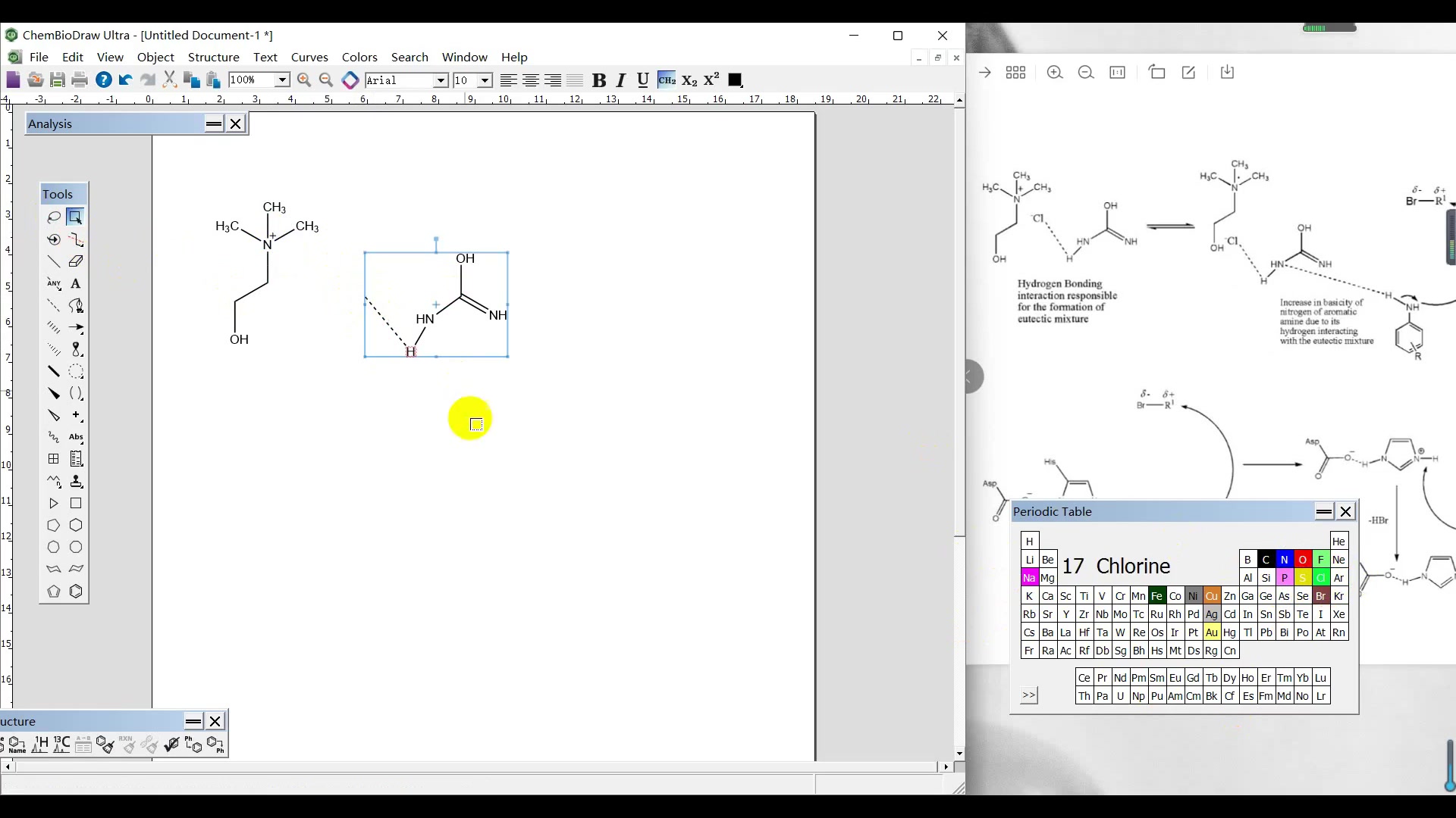 ChemBioDraw 绘图作业 [4]_哔哩哔哩_bilibili