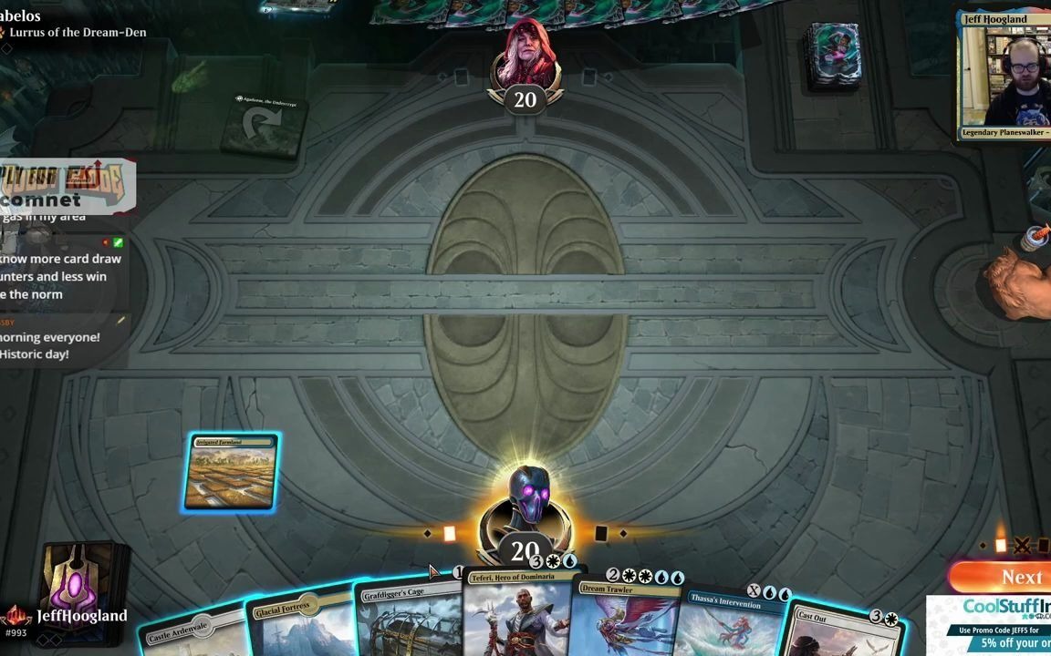 【MTGA史迹BO3】蓝白控【Jeff Hoogland】_哔哩哔哩_bilibili