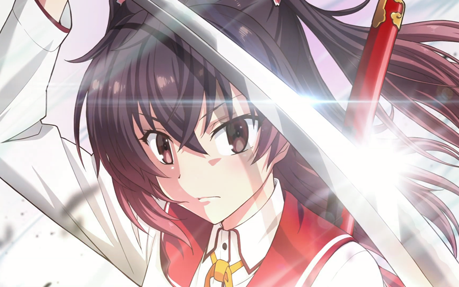 【2020年/OVA】刀使巫女 刻印一闪的灯火 PV1【MCE汉化组】_哔哩哔哩_bilibili