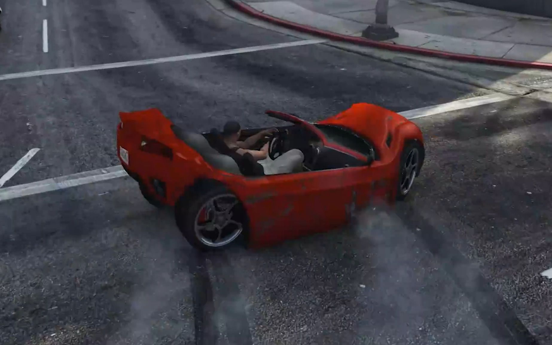 【GTAOL】当我把惯性改为999999再去做任务会怎么样？-爱玩游戏的小黄鸭-爱玩游戏的小黄鸭-哔哩哔哩视频