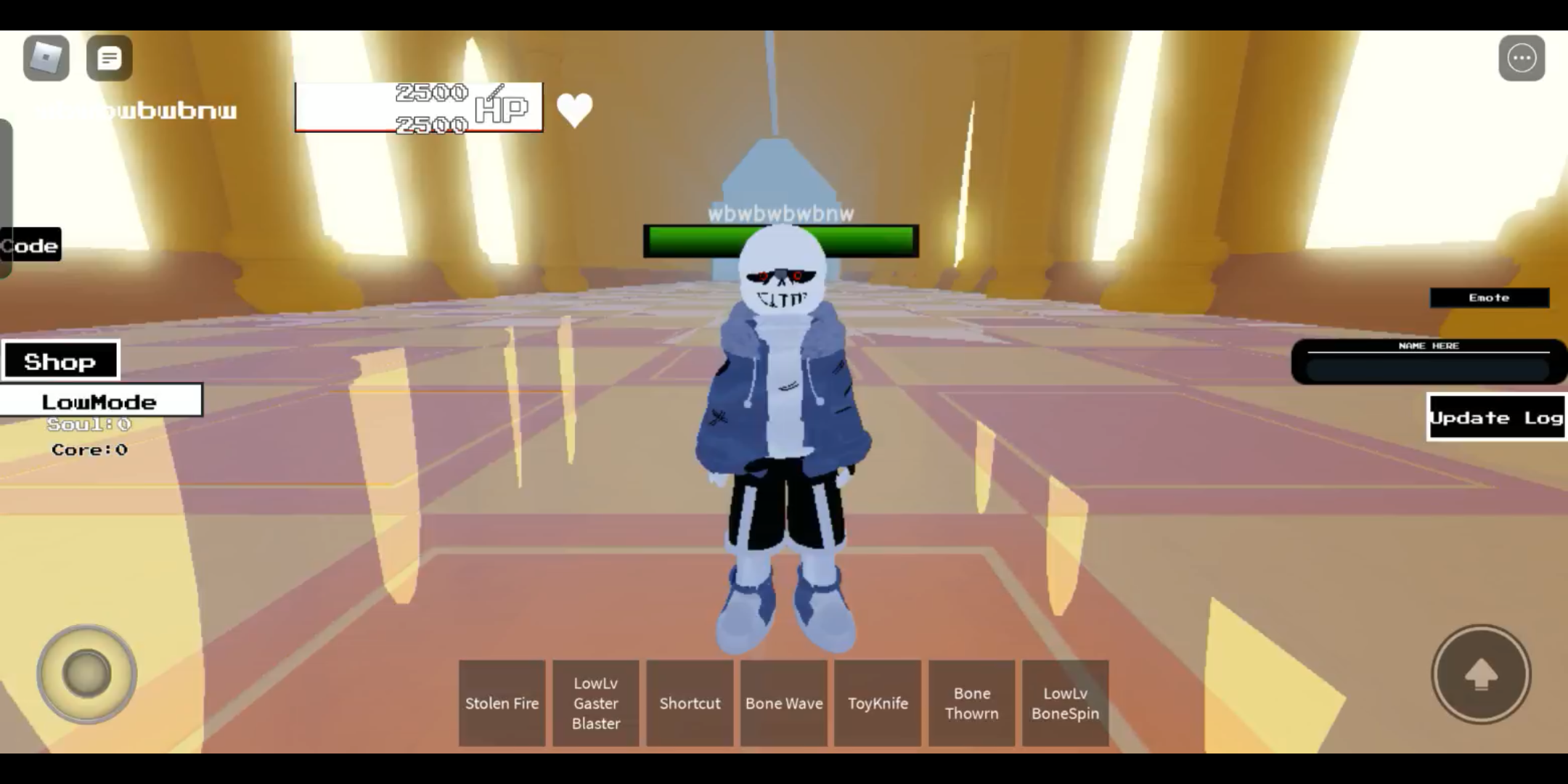 [UNDERTALE: Hacker Ending] Better Start Running.