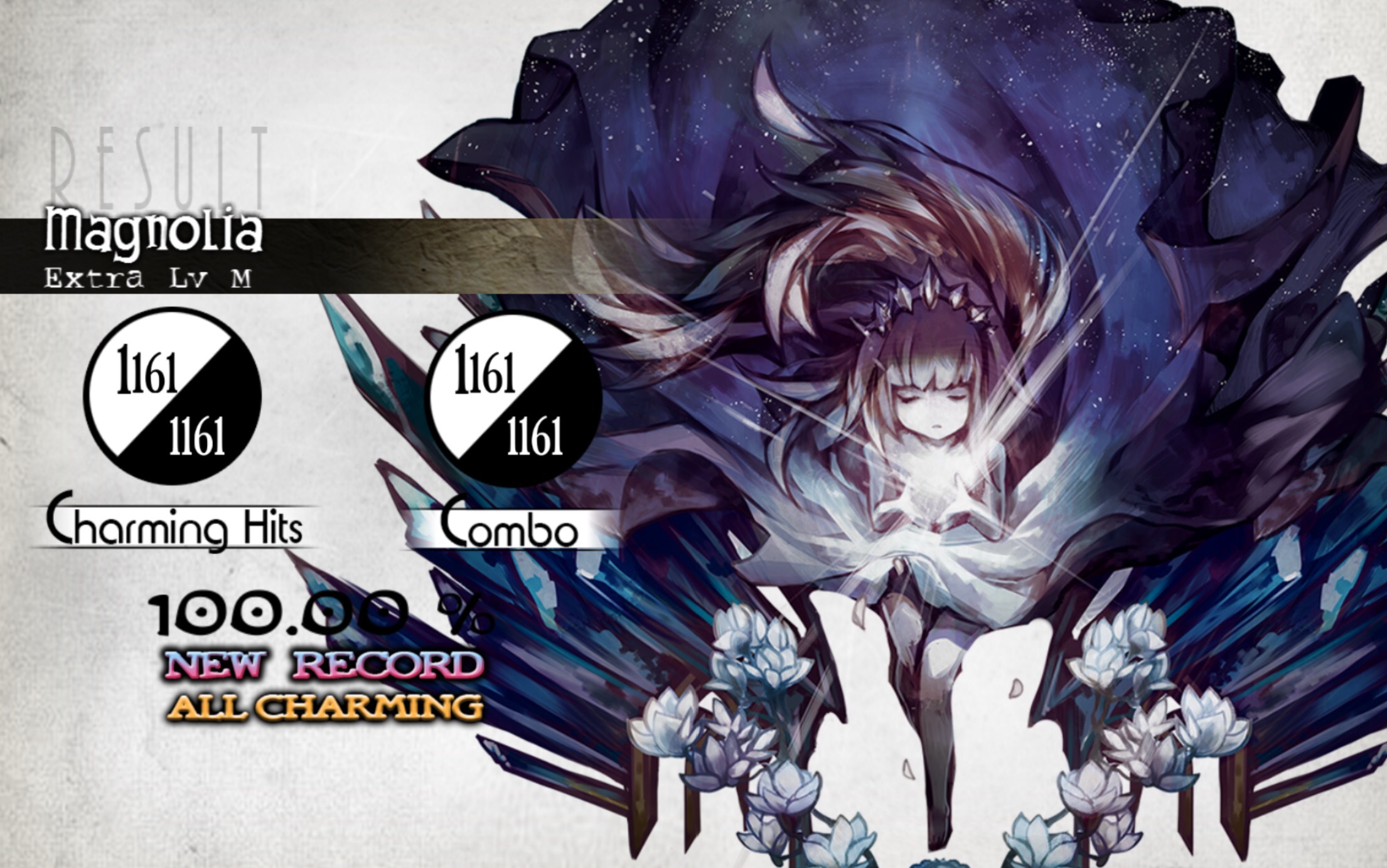 【Deemo】Magnolia [Extra] Lv.M 100% All Charming_哔哩哔哩_bilibili