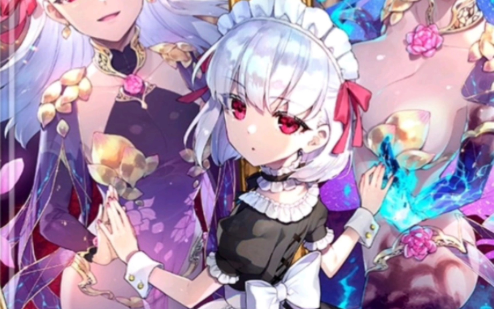 【Fate Grand Order Arcade】 FGO街机 爱之女神 弓迦摩 カーマ（ミステイク）模组语音演出介绍 モーション・ボイス集【Voice】