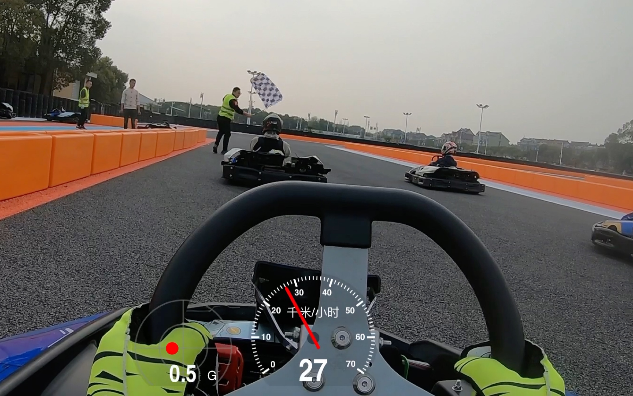 青浦“虹桥流光速”狂飙40圈，GP2 engine第三完赛_哔哩哔哩_bilibili