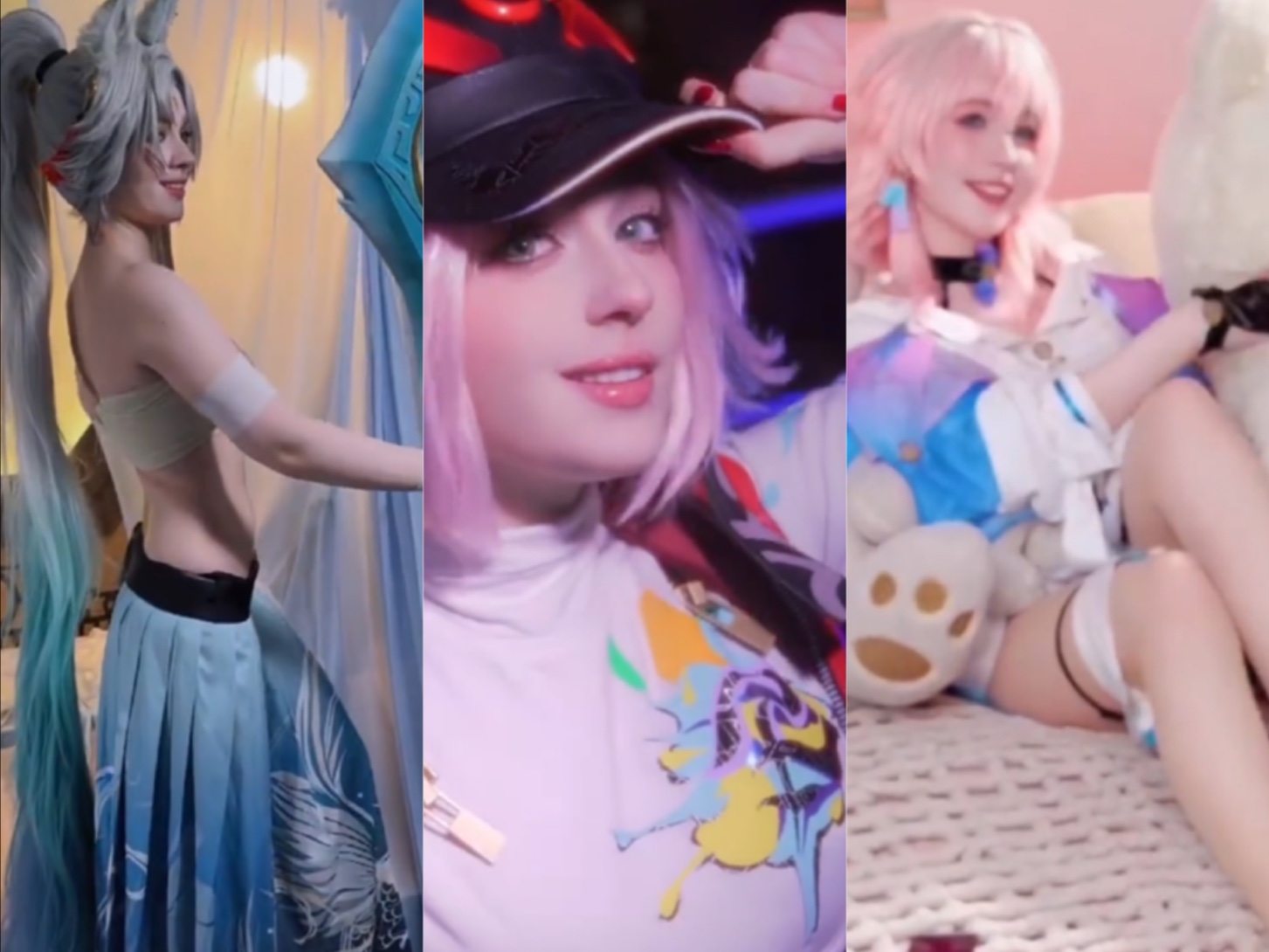 宅女靠撸铁成为俄区顶流coser？-ravvcon维卡-ravvcon维卡-哔哩哔哩视频