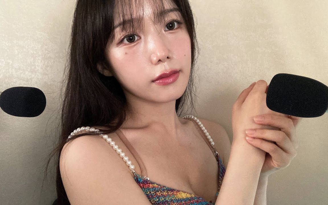 【Jamonghae ASMR】带有立体空间感的触发词与口腔音-大橙子ヾ-Jamonghae ASMR-哔哩哔哩视频