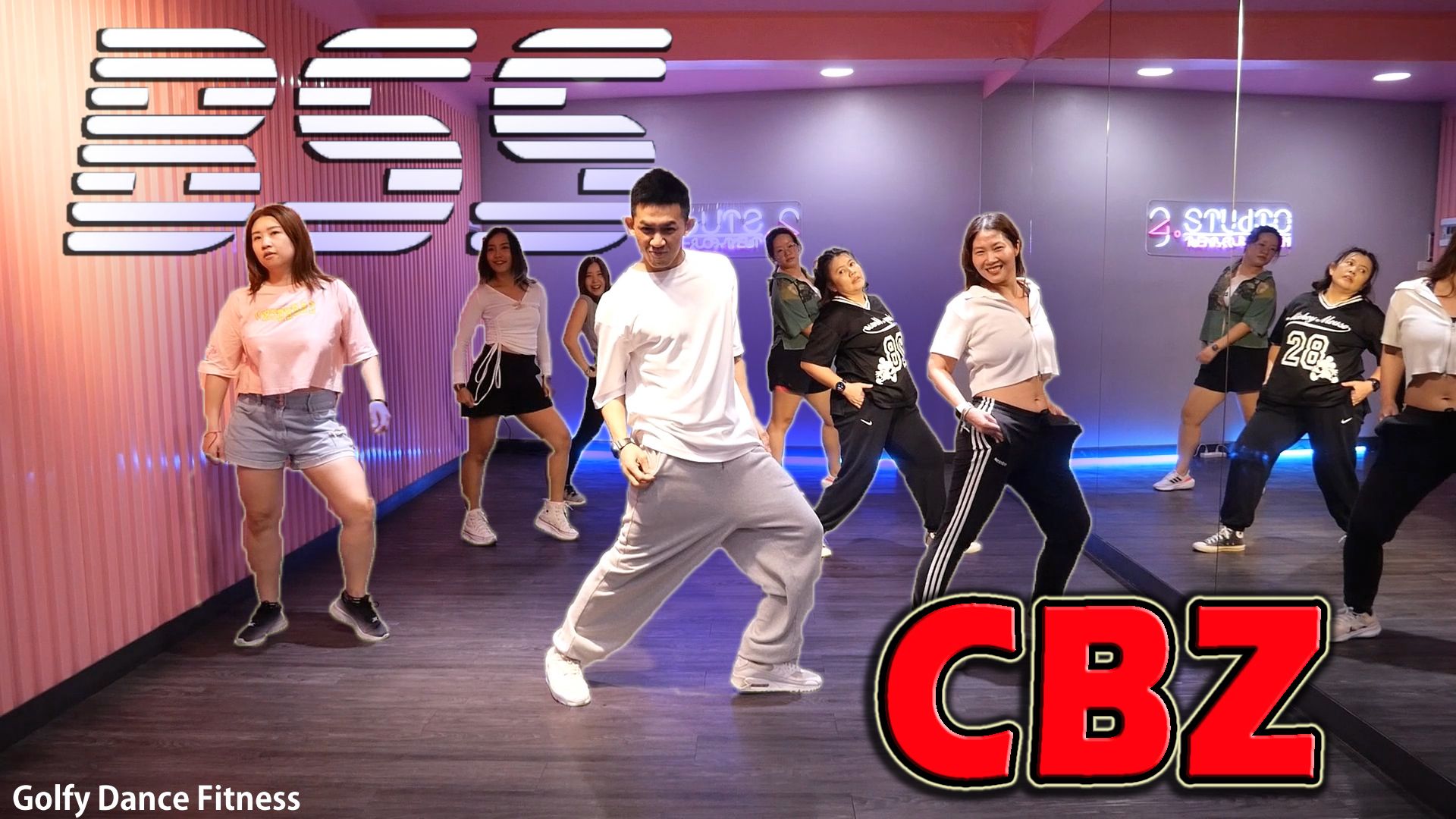 [KPOP] BSS - CBZ (Prime Time) | GolfyDance | Dance Fitness / Dance Workout-莉莉丝95-幺妹-哔哩哔哩视频