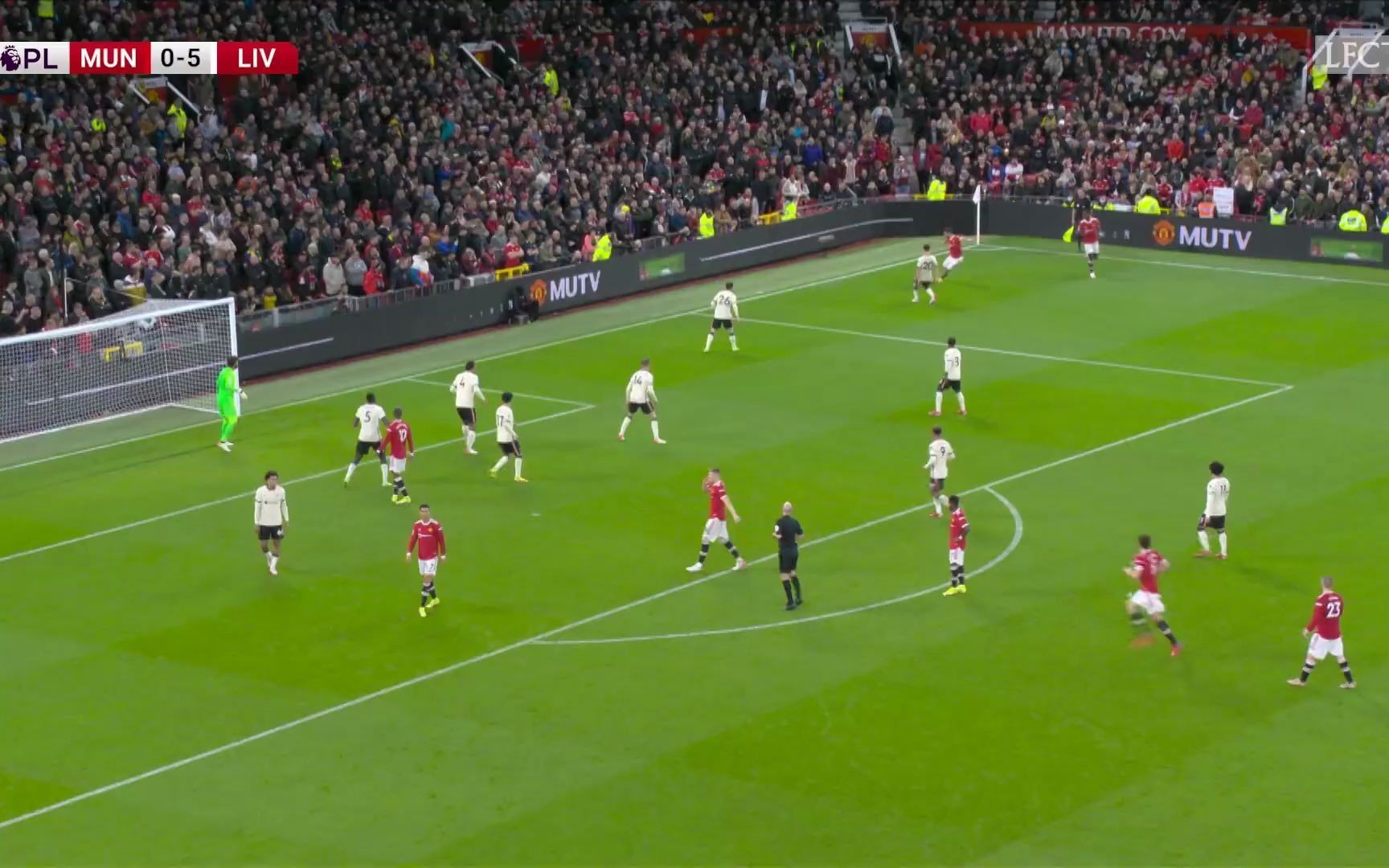 Highlights Manchester United 0 5 Liverpool Salah Hattrick Stuns Old
