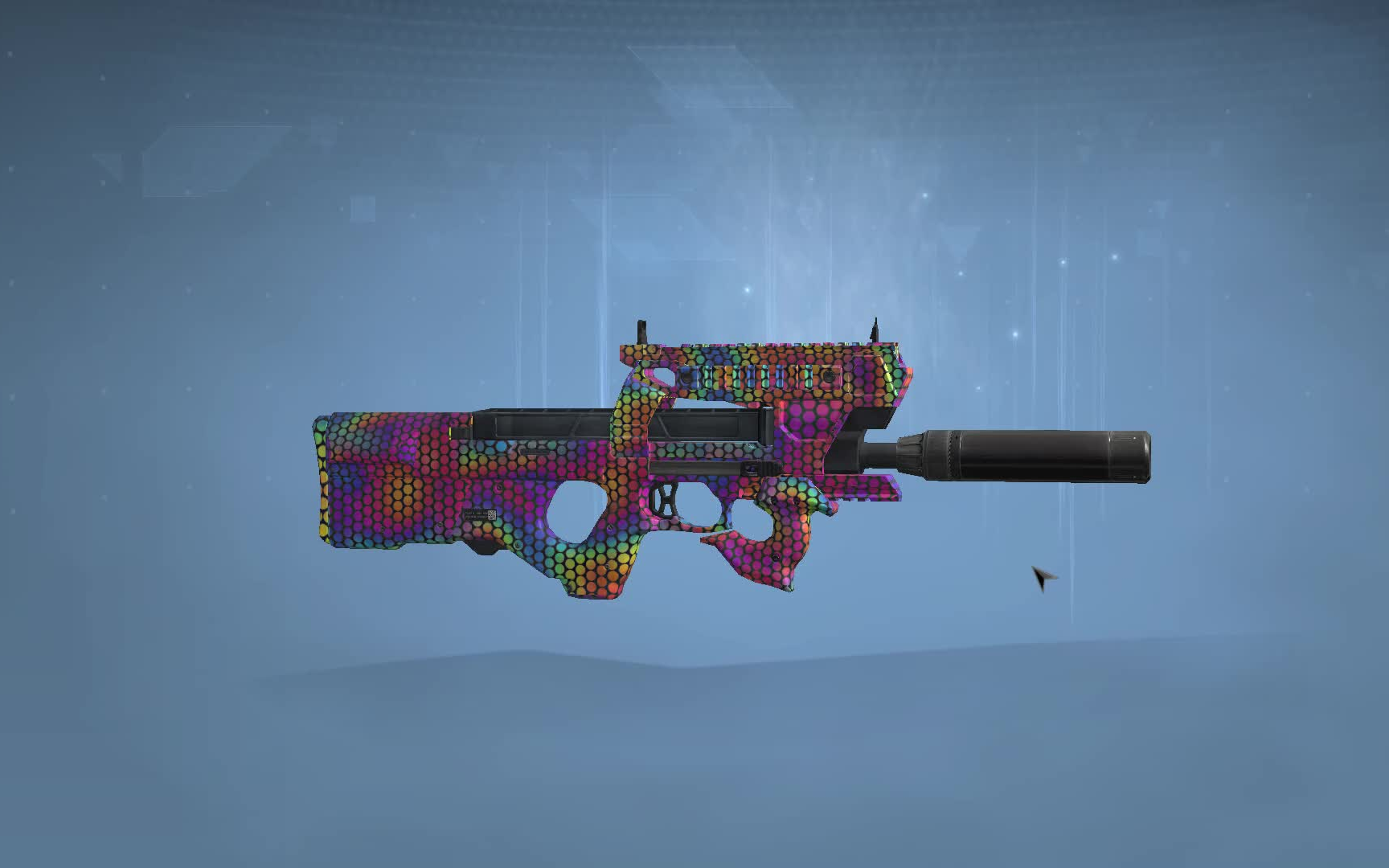 【CODOL】P90彩虹蜂巢娱乐试玩_哔哩哔哩_bilibili