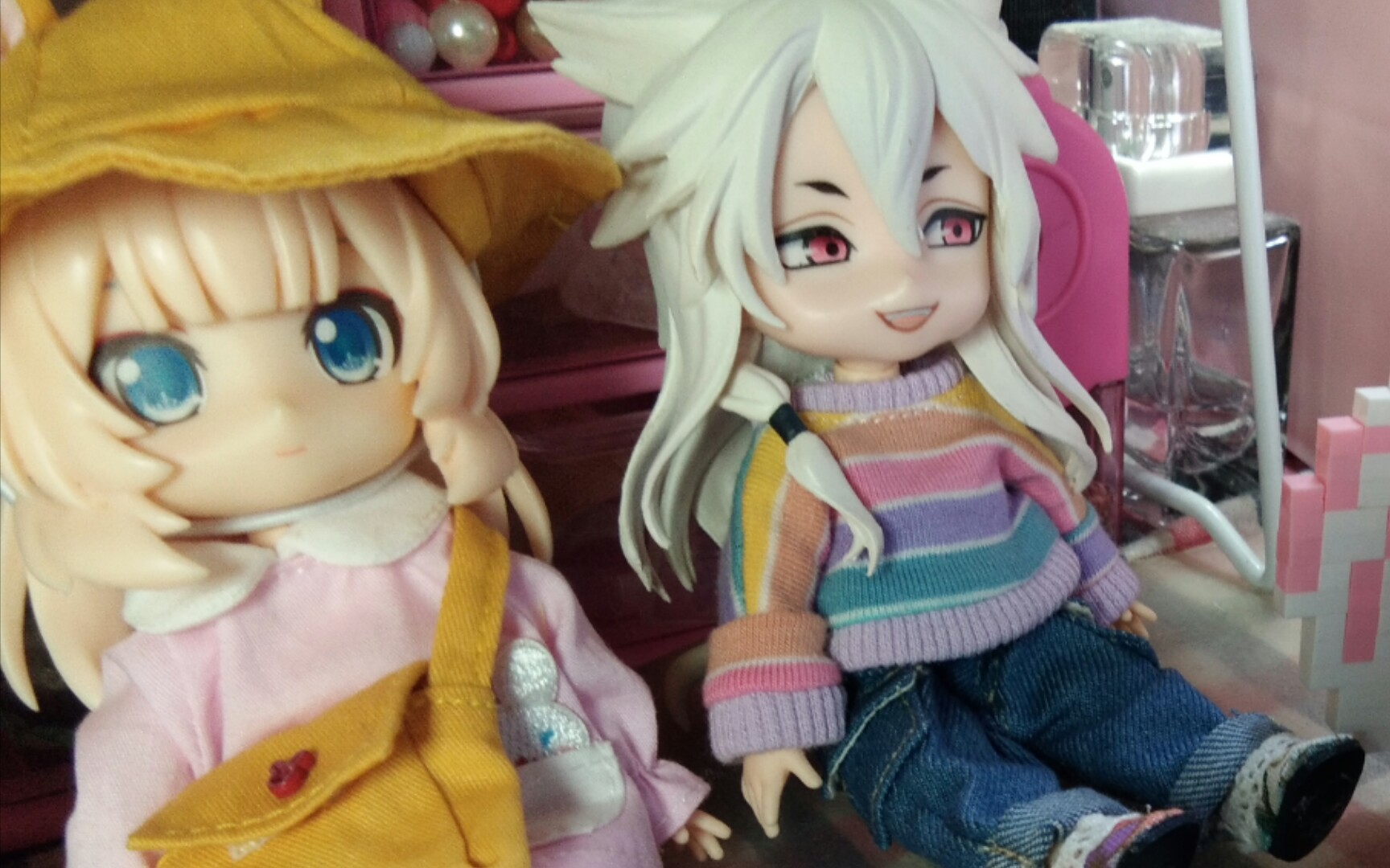 【ob11娃衣开箱】gsc粘土人换新衣及试穿~_哔哩哔哩_bilibili