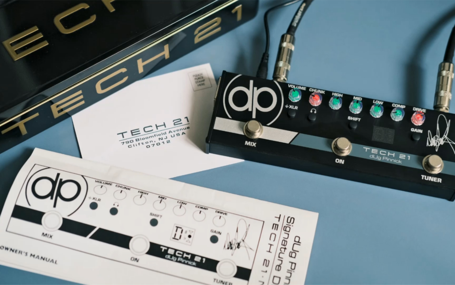 【贝司|Ben Wilshire已授权】Tech 21 Sansamp Bass Driver Samples - All Styles