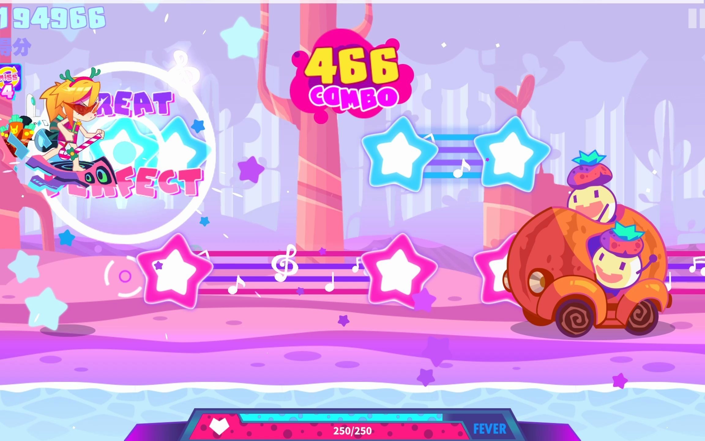 MUSH DASH 粉骨砕身カジノゥ_哔哩哔哩 (゜-゜)つロ 干杯~-bilibili