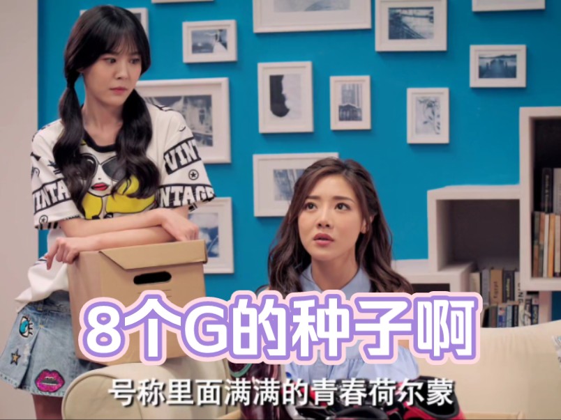【爱情公寓爆笑合集】“去年他用五块钱淘了个8G的优盘 里面号称满满的青春荷尔蒙 8G能装多少啊 讲道理 8G的种子”-爱情公寓-张伟剪辑-爱情公寓-张伟剪辑-哔哩哔哩视频