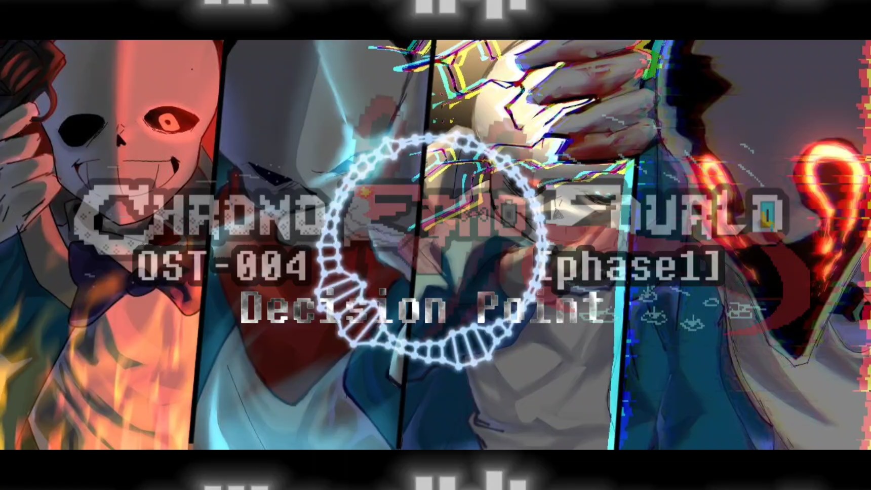 【Chrono Echo Fourld/四重决时回响】OST-004 phase1 [决时节点]-梓默_z-梓默_z-哔哩哔哩视频