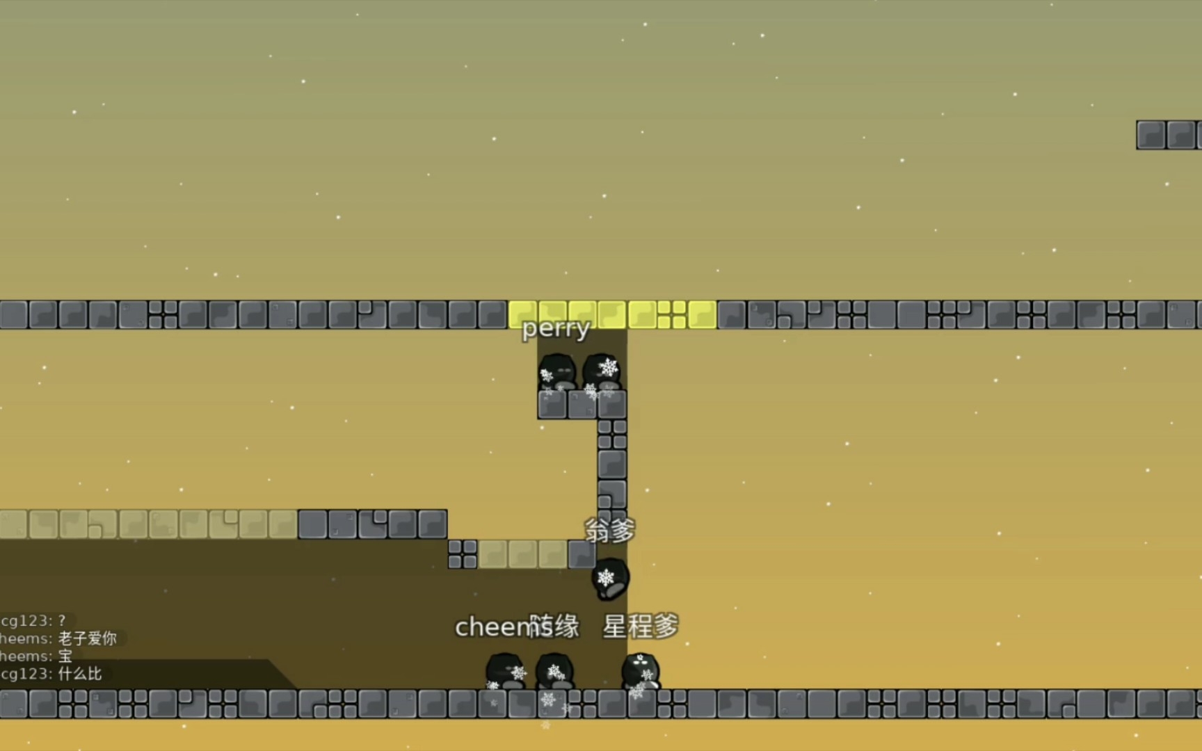 【DDNet】我们中出了一个笨蛋_哔哩哔哩bilibili