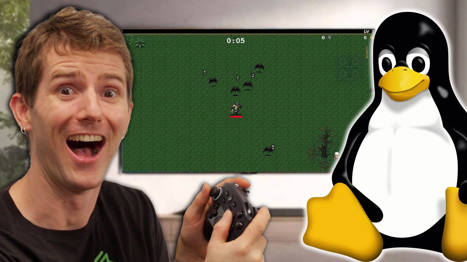 【官方双语】我不能再等了! - Linux游戏生态进展更新2024版 #linus谈科技-LinusTechTips-LinusTechTips-哔哩哔哩视频