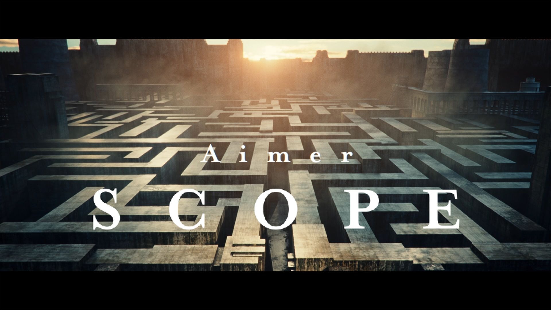 Aimer「「SCOPE」官方MV Lyric Video-Aimer-Aimer-哔哩哔哩视频