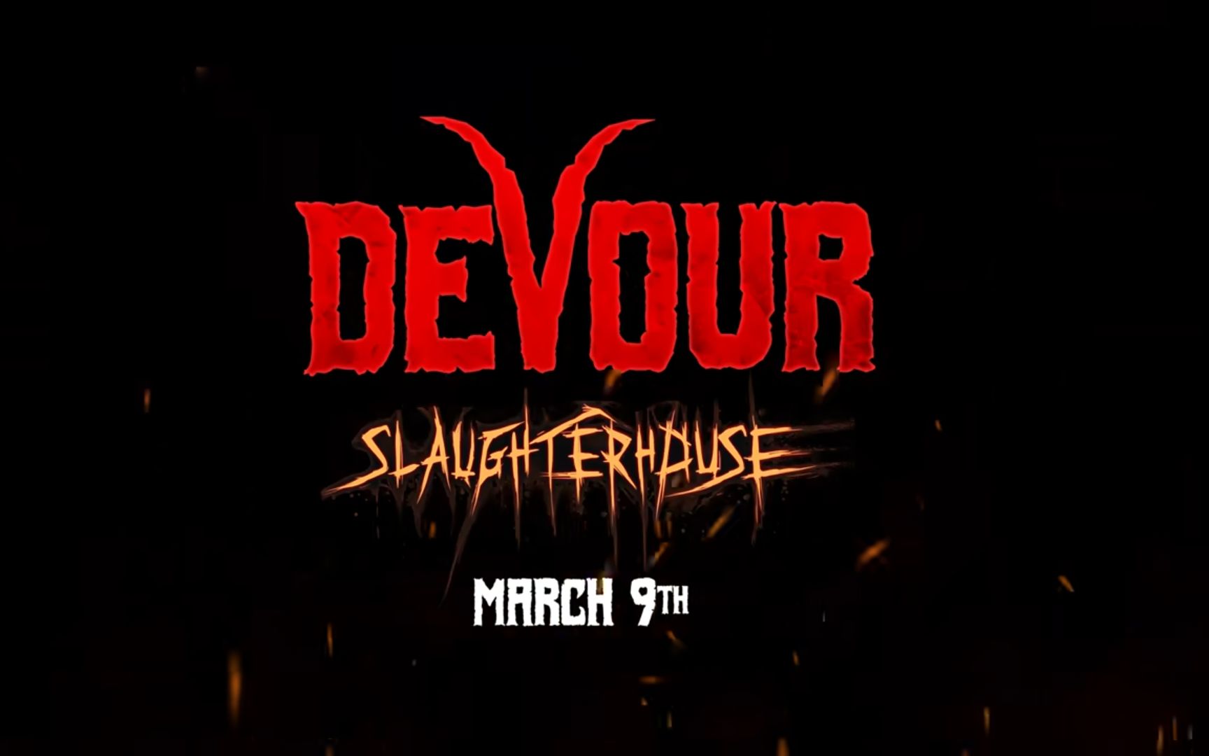 【DEVOUR】吞噬最新地图屠宰场，攻略讲解，无敌点介绍，更新游戏方法！超快讲解！