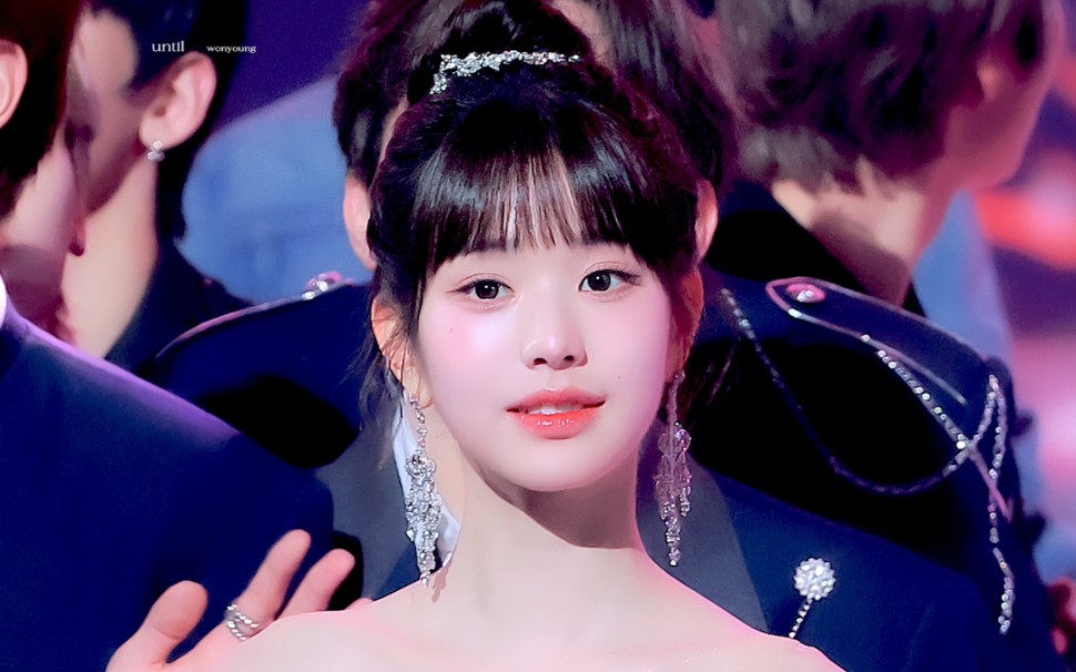 【张元英】231215 KBS Global Festival MC饭拍focus（4K）-张元英_ForeverYoung-张元英_ForeverYoung-哔哩哔哩视频