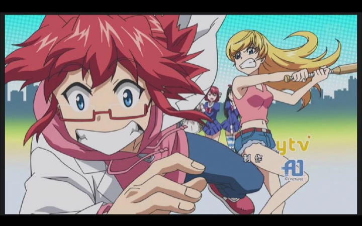 【720P】「電波教師」OP+ED TV.Size_哔哩哔哩_bilibili