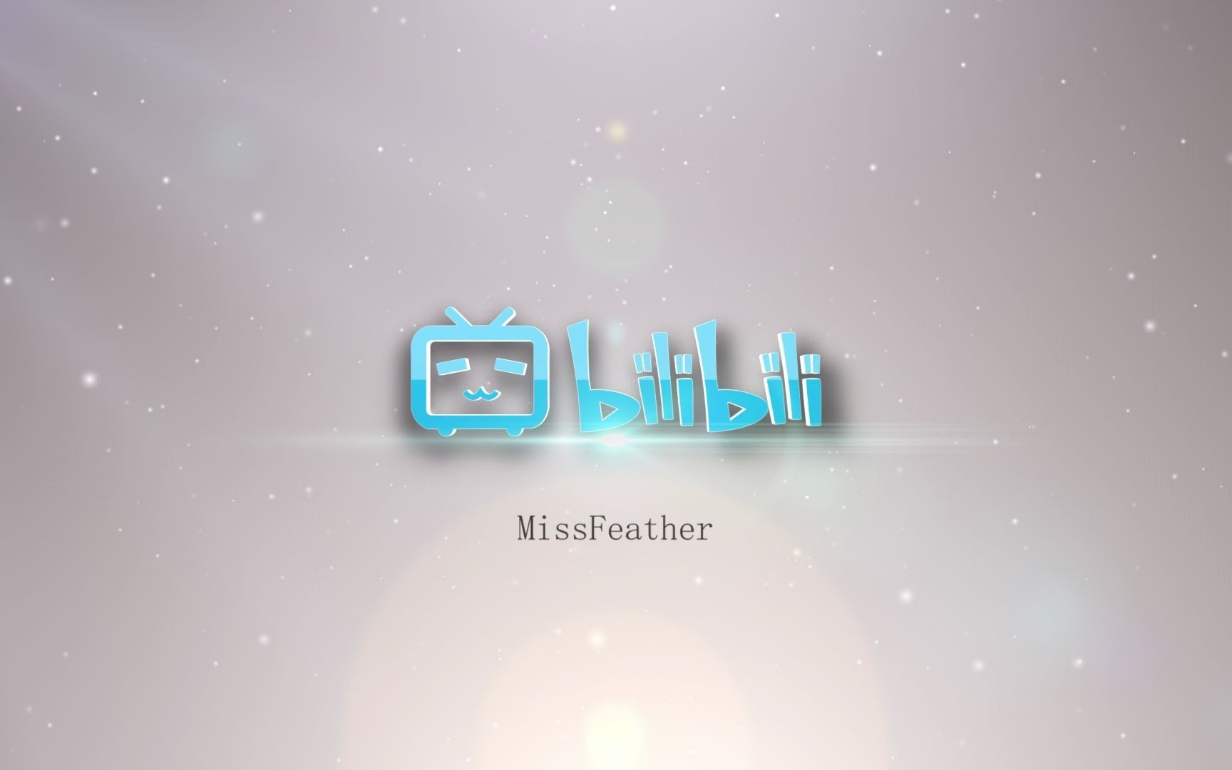 AE模板 - 浪漫bilibili唯美雪景节日动画效果